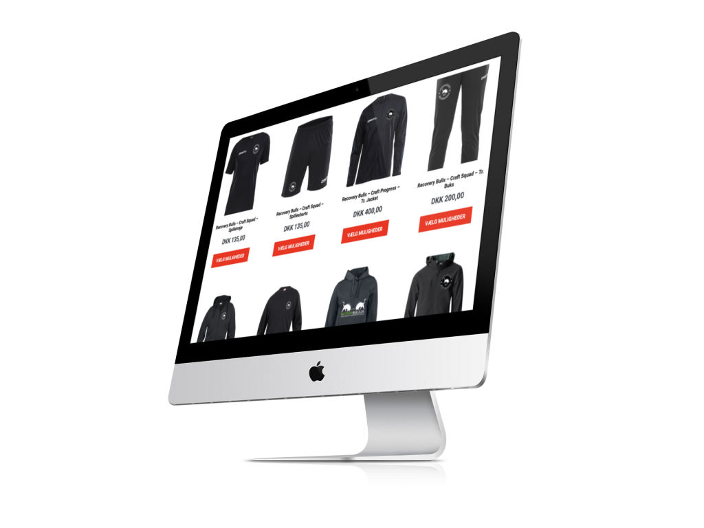 Forside - RECOVERY BULLS